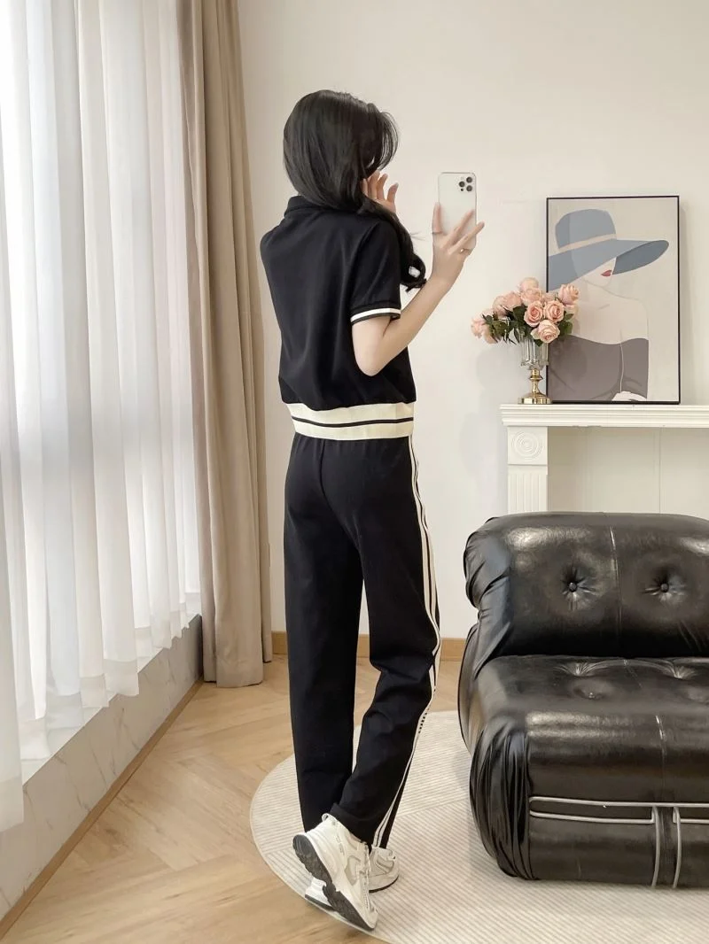 Top mirror Miu Miu Long Suits