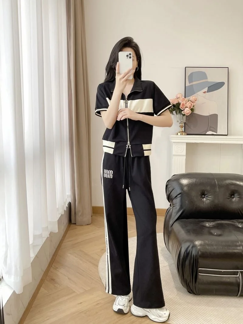 Top mirror Miu Miu Long Suits