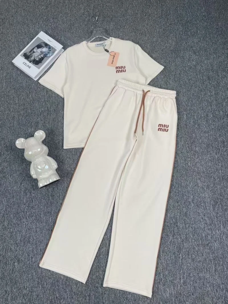 High fidelity Miu Miu Long Suits