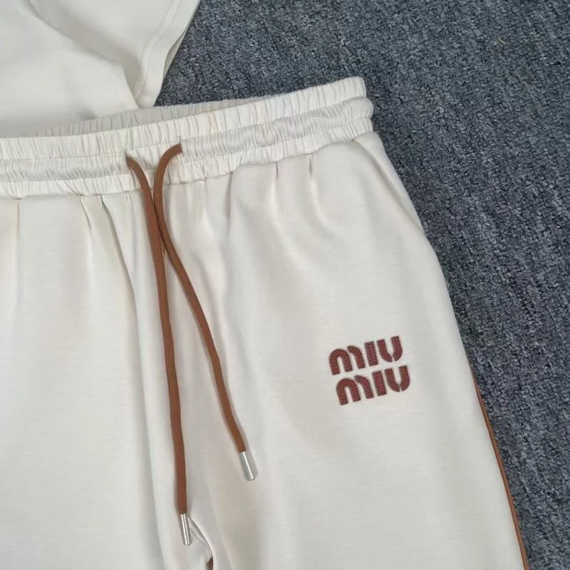 High fidelity Miu Miu Long Suits