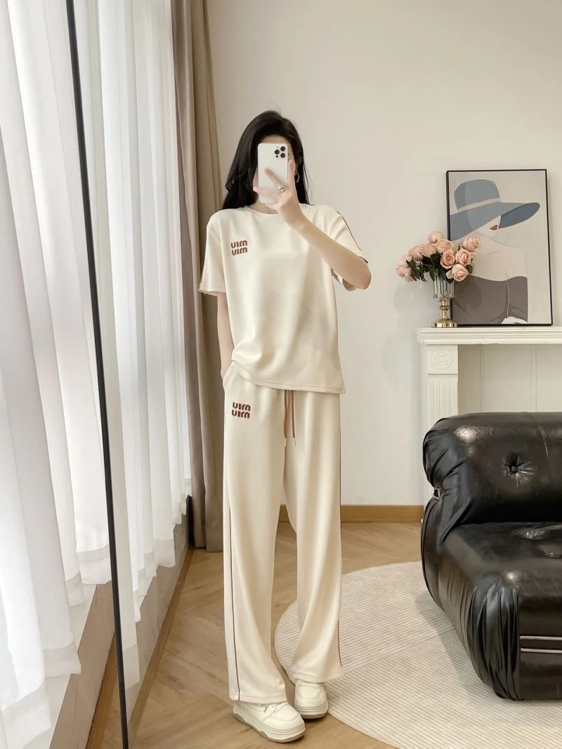 High fidelity Miu Miu Long Suits