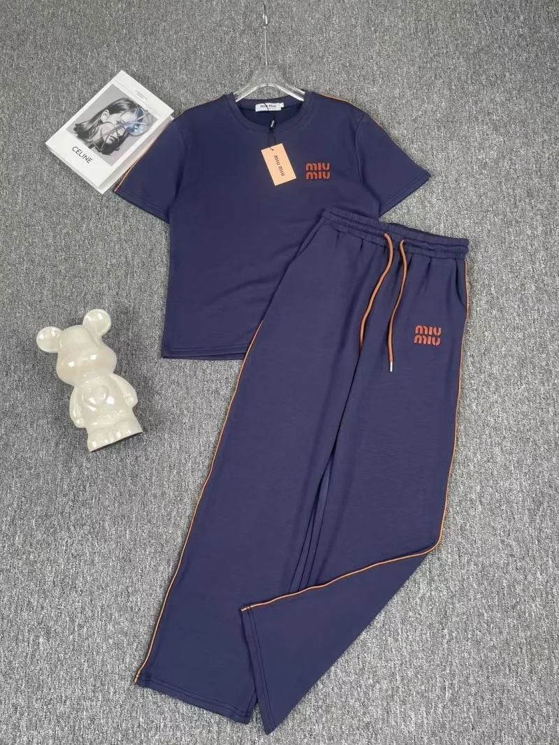 Mirror quality Miu Miu Long Suits