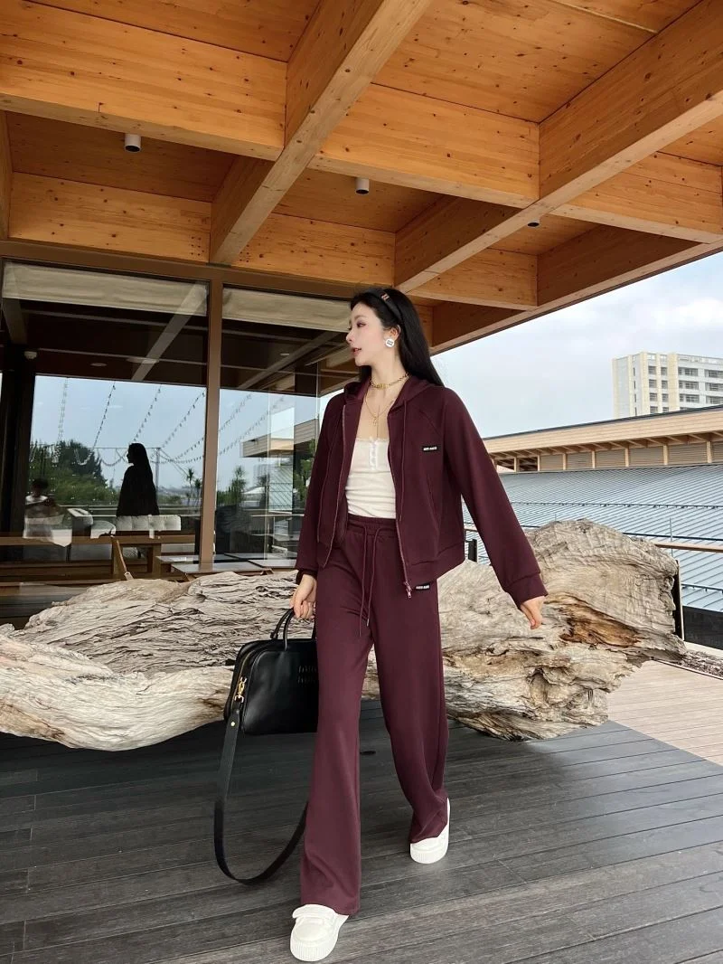 Mirror quality Miu Miu Long Suits