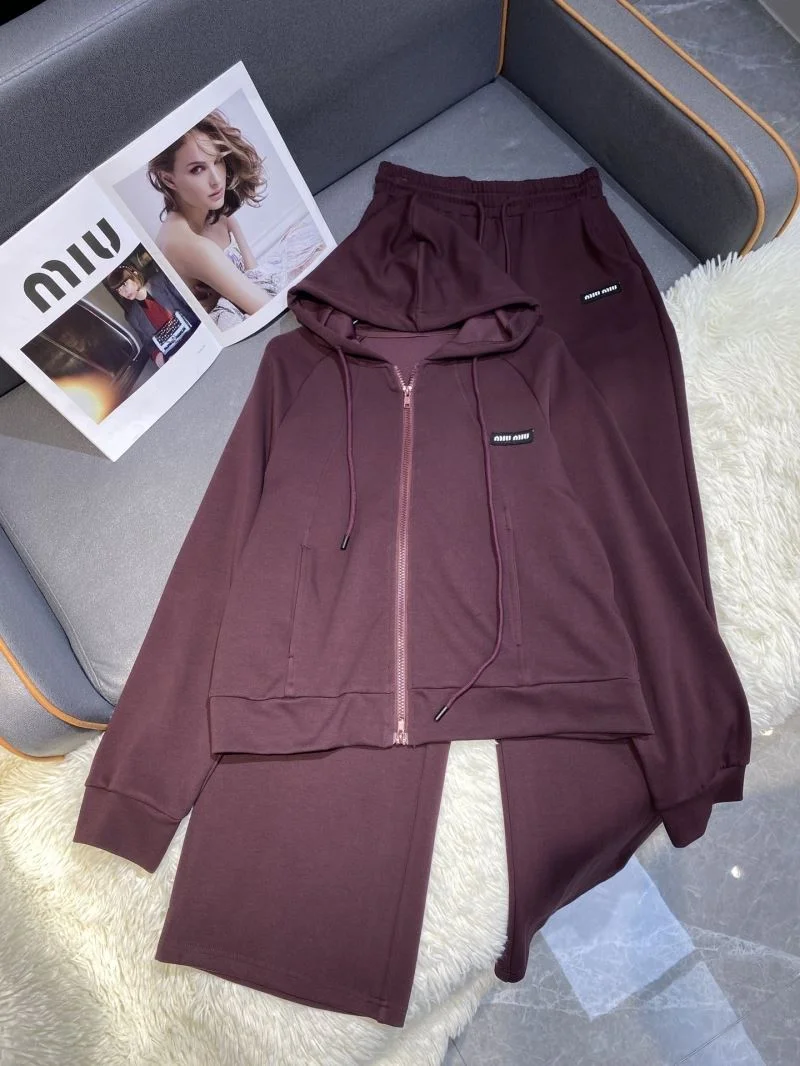 Mirror quality Miu Miu Long Suits