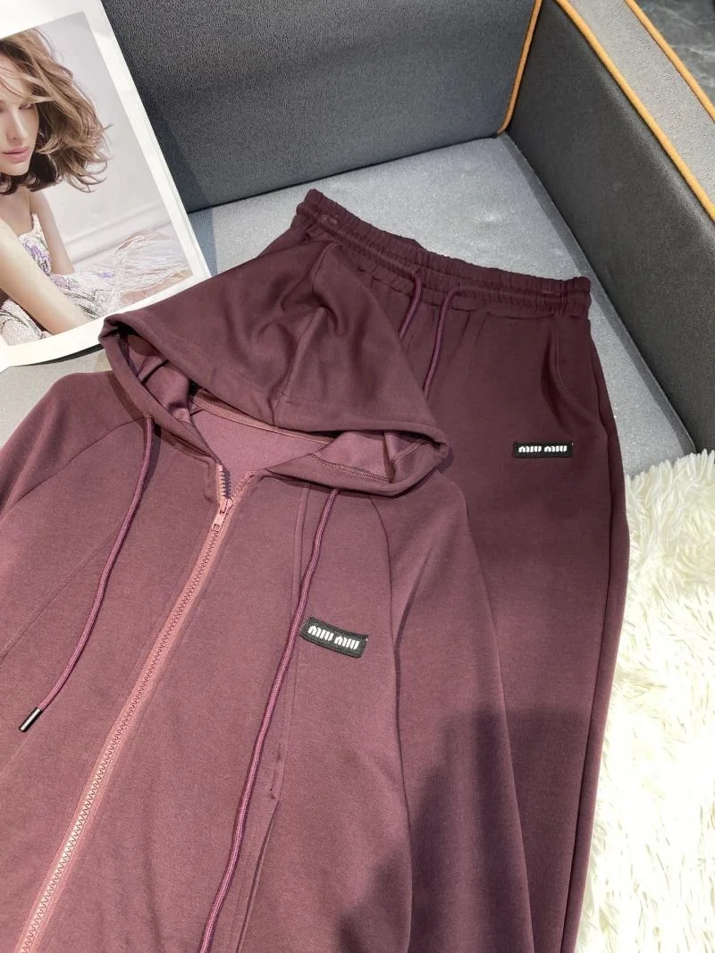 Mirror quality Miu Miu Long Suits