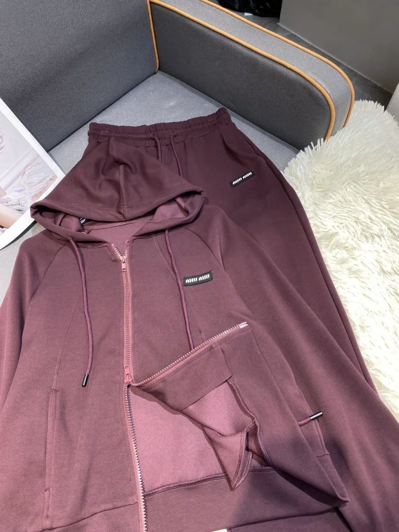 Mirror quality Miu Miu Long Suits