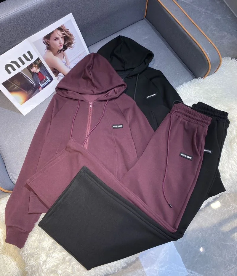 Mirror quality Miu Miu Long Suits