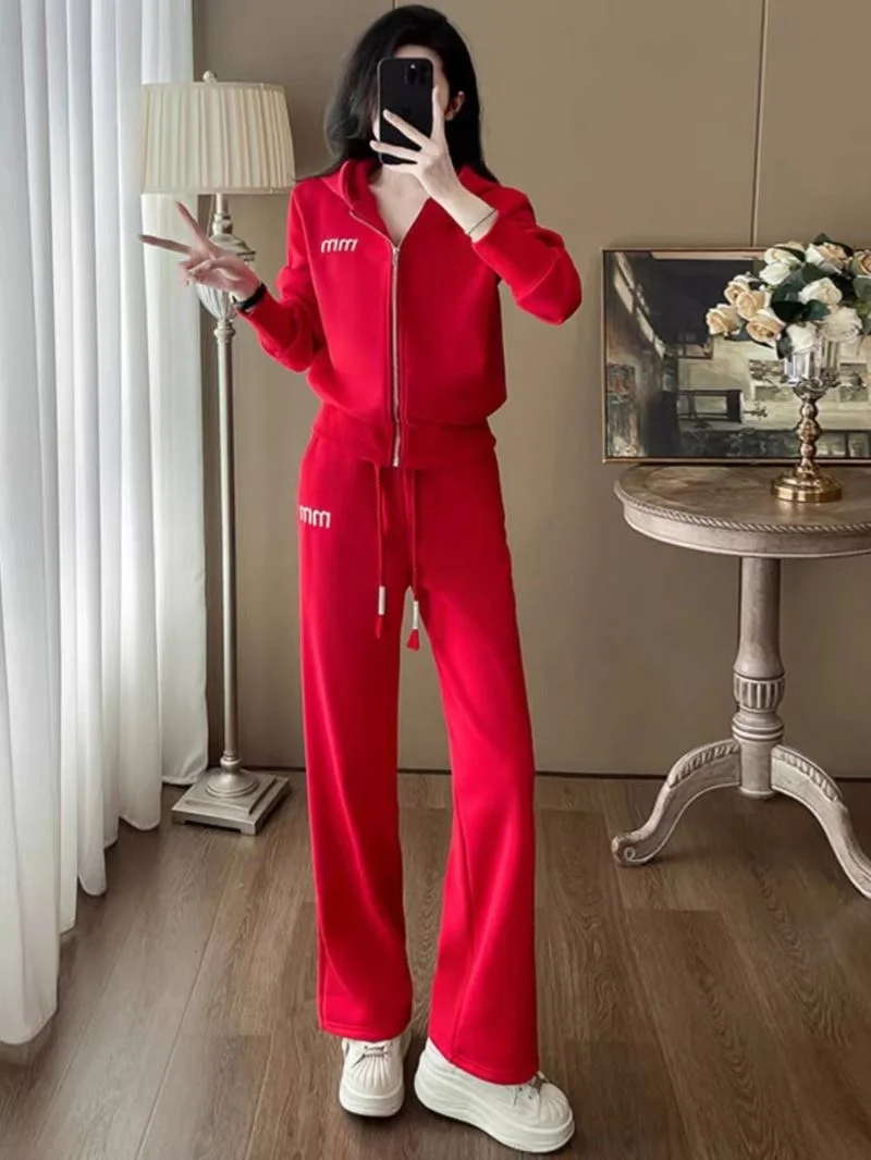 Real Miu Miu Long Suits