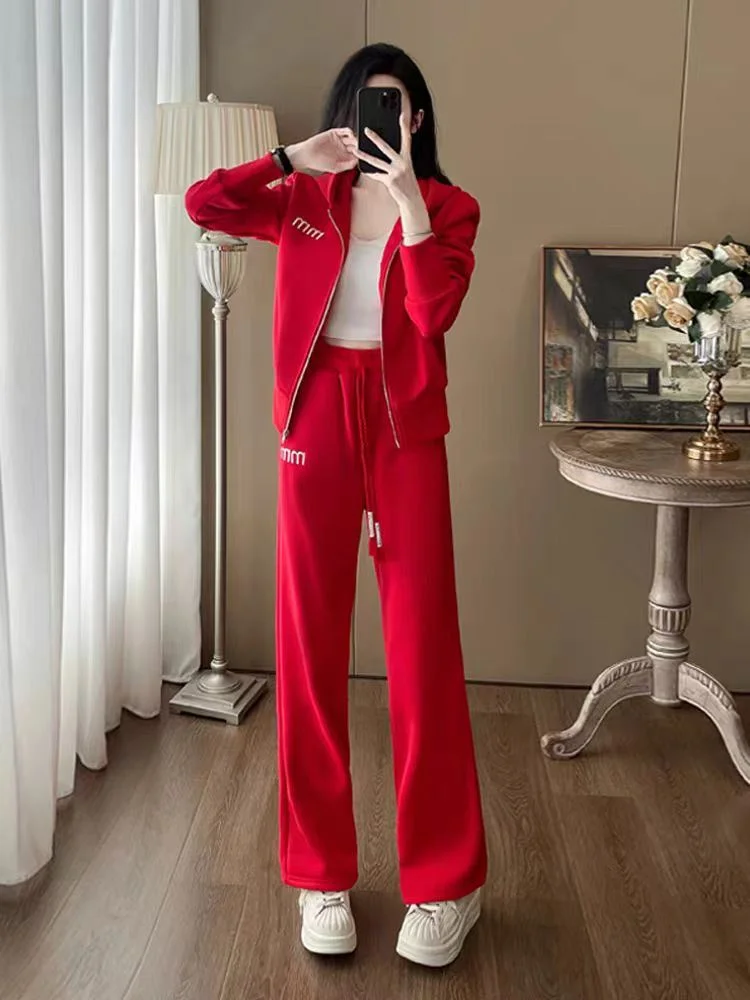 Real Miu Miu Long Suits