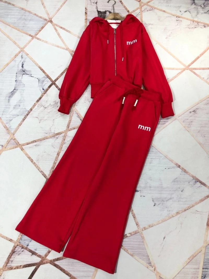 Real Miu Miu Long Suits