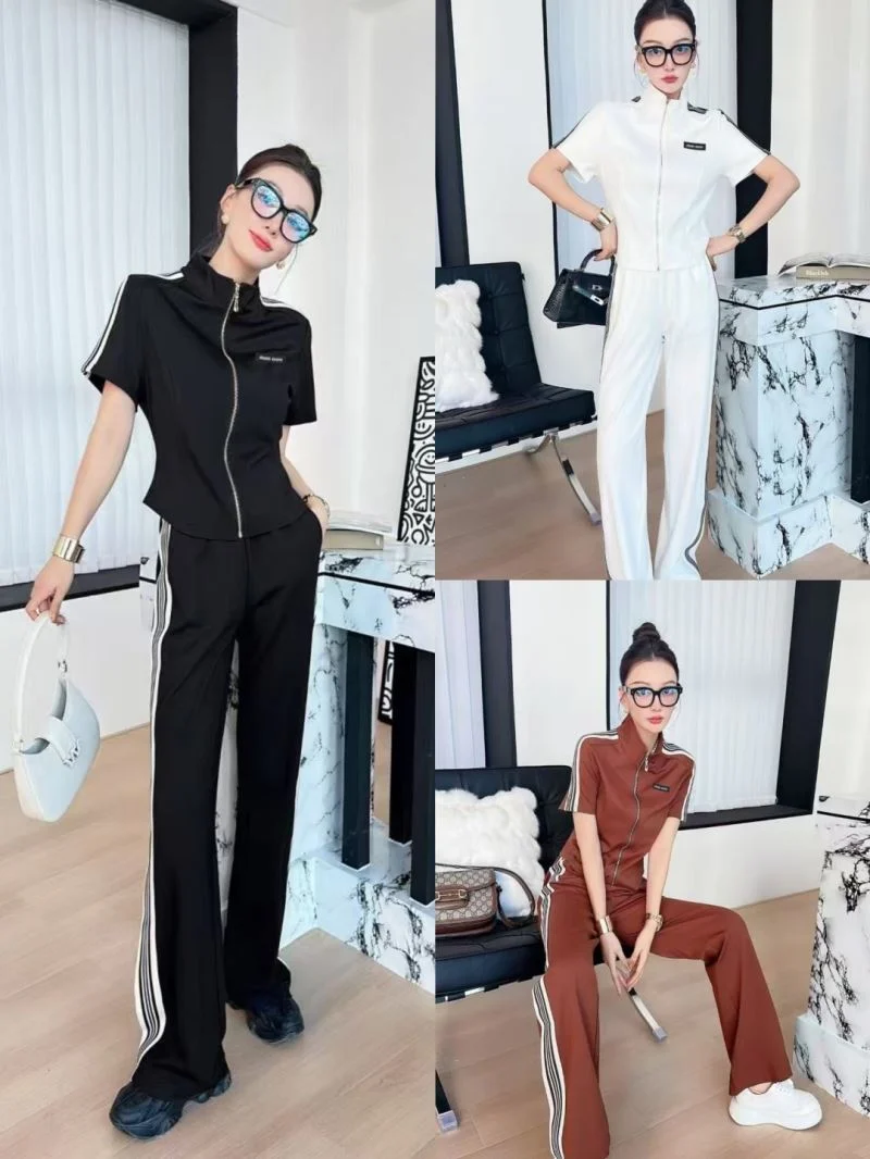 Brand-original Miu Miu Long Suits