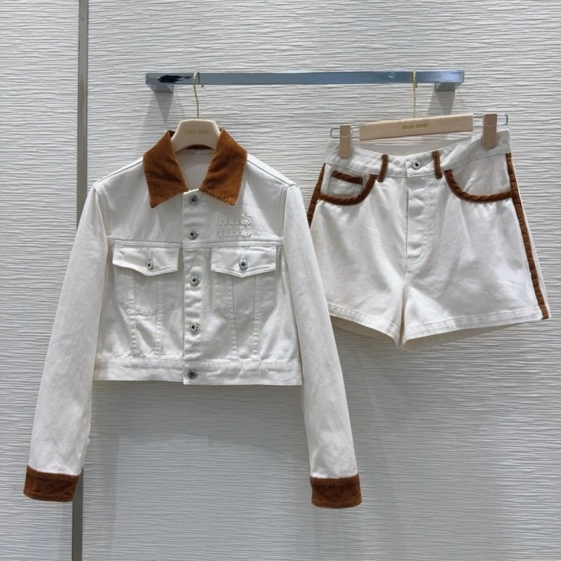 Miu Miu Long Suits