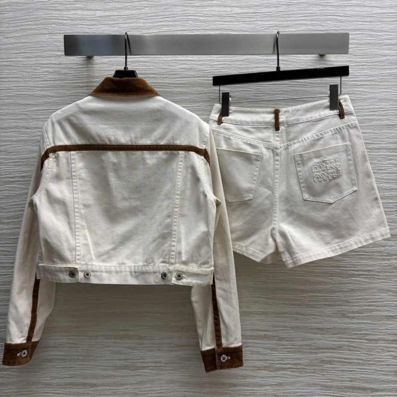 High accuracy Miu Miu Long Suits