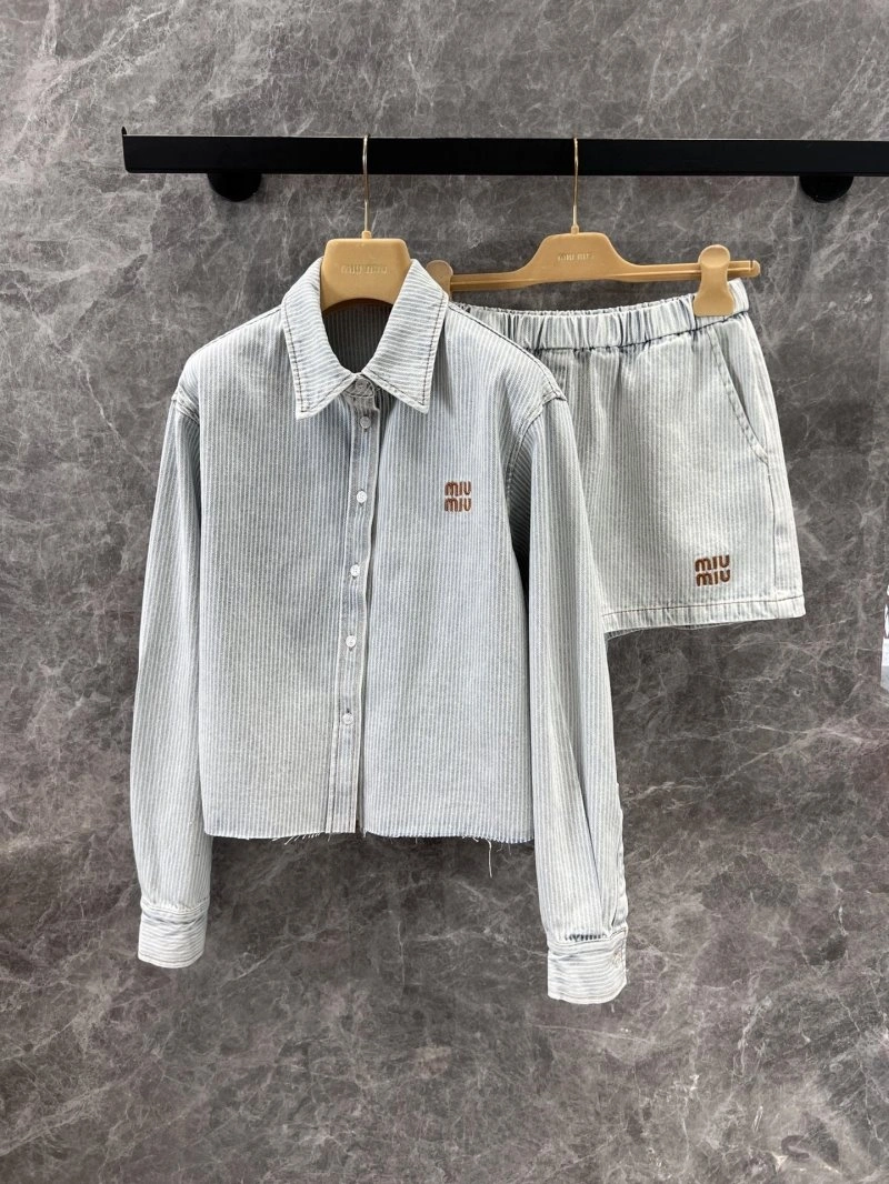 Miu Miu Long Suits