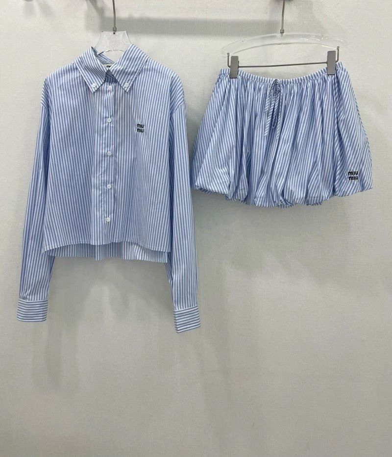 Miu Miu Long Suits