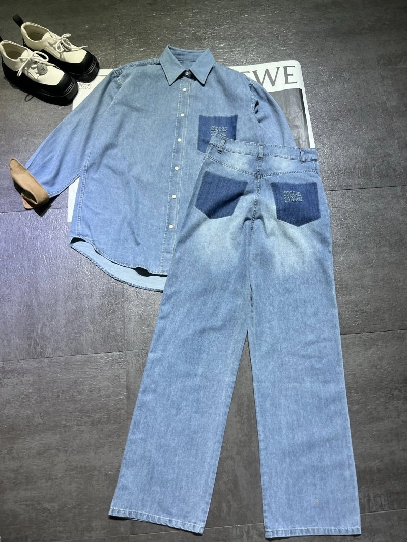 Cut-rate Miu Miu Long Suits