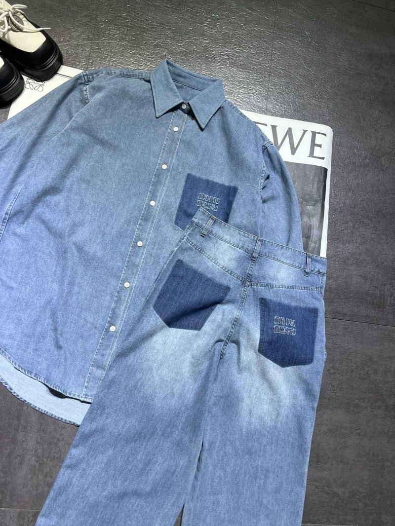 Cut-rate Miu Miu Long Suits