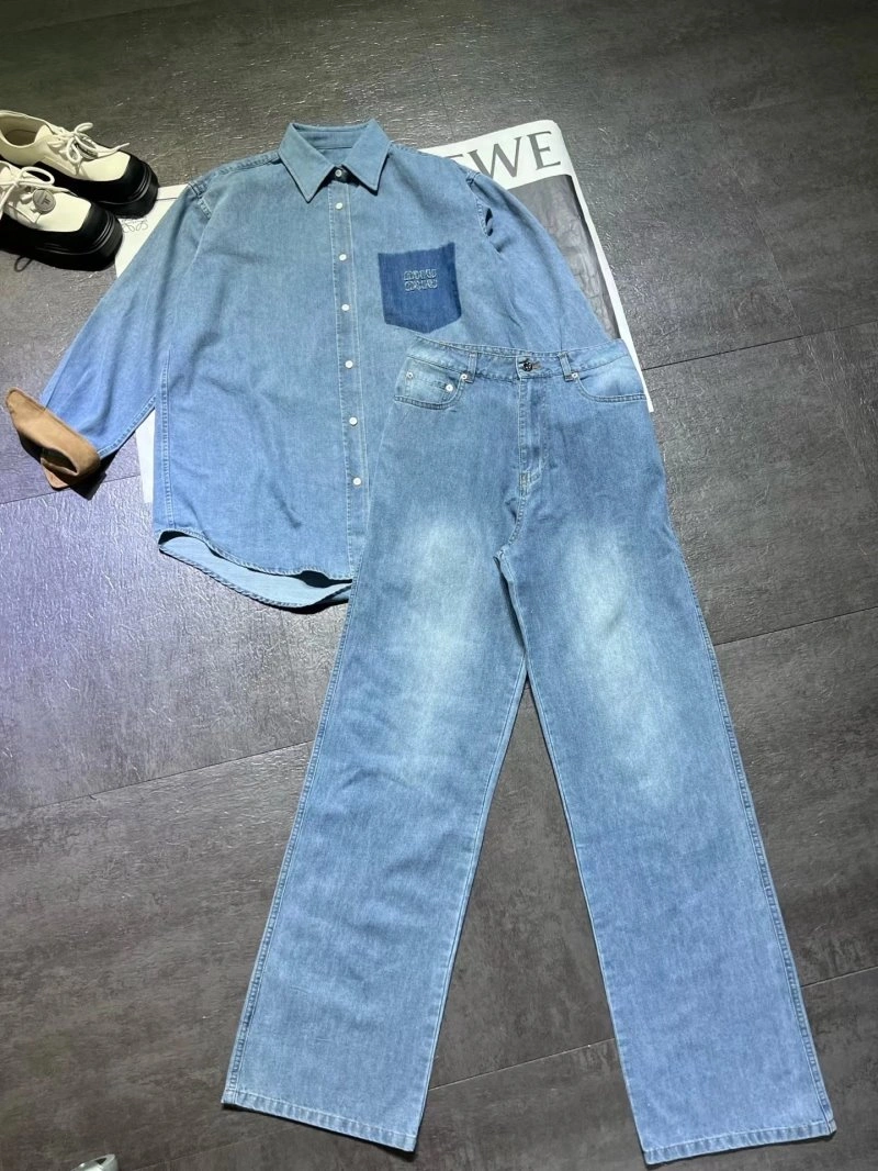 Cut-rate Miu Miu Long Suits