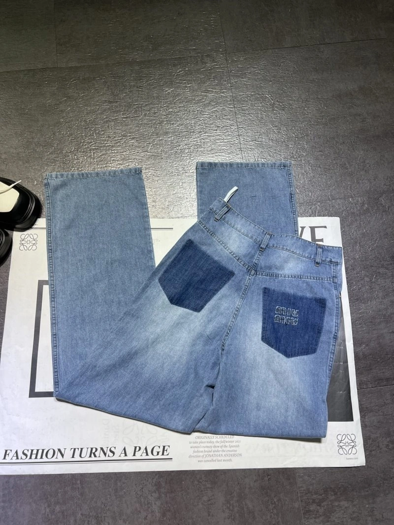 Exact replica Miu Miu Long Suits