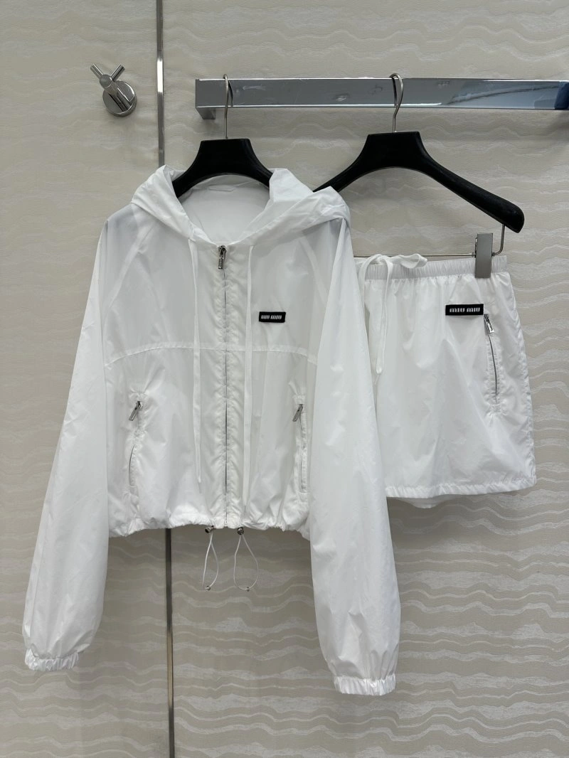 Miu Miu Long Suits