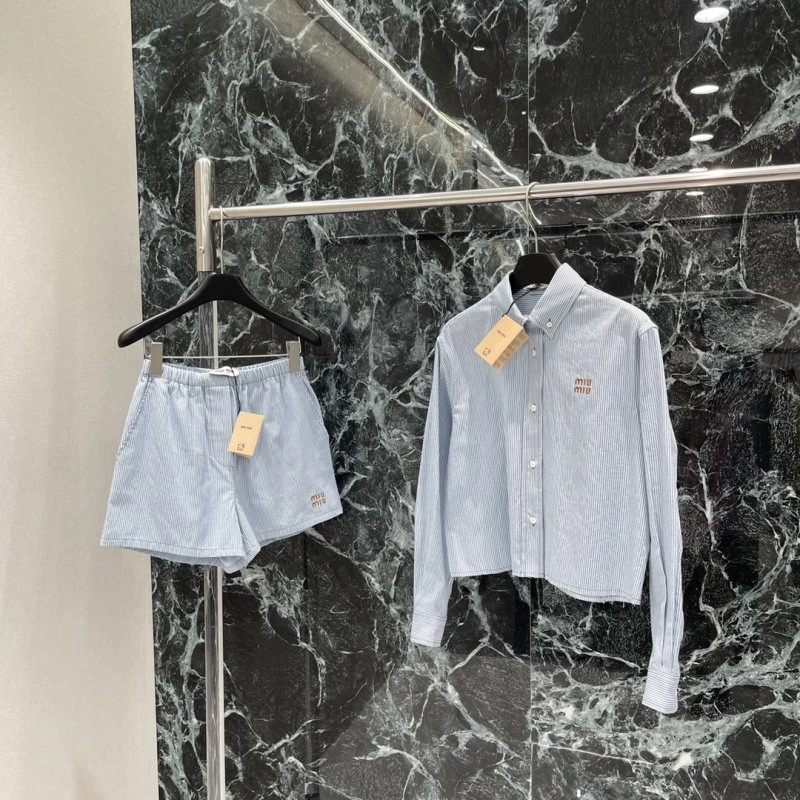Miu Miu Long Suits