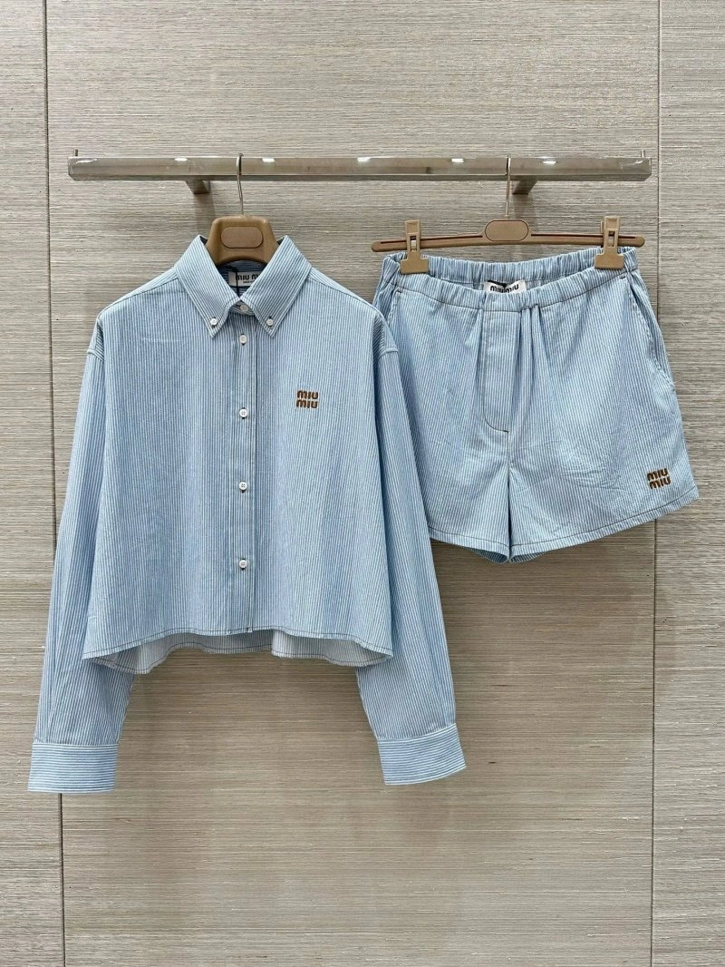 Miu Miu Long Suits