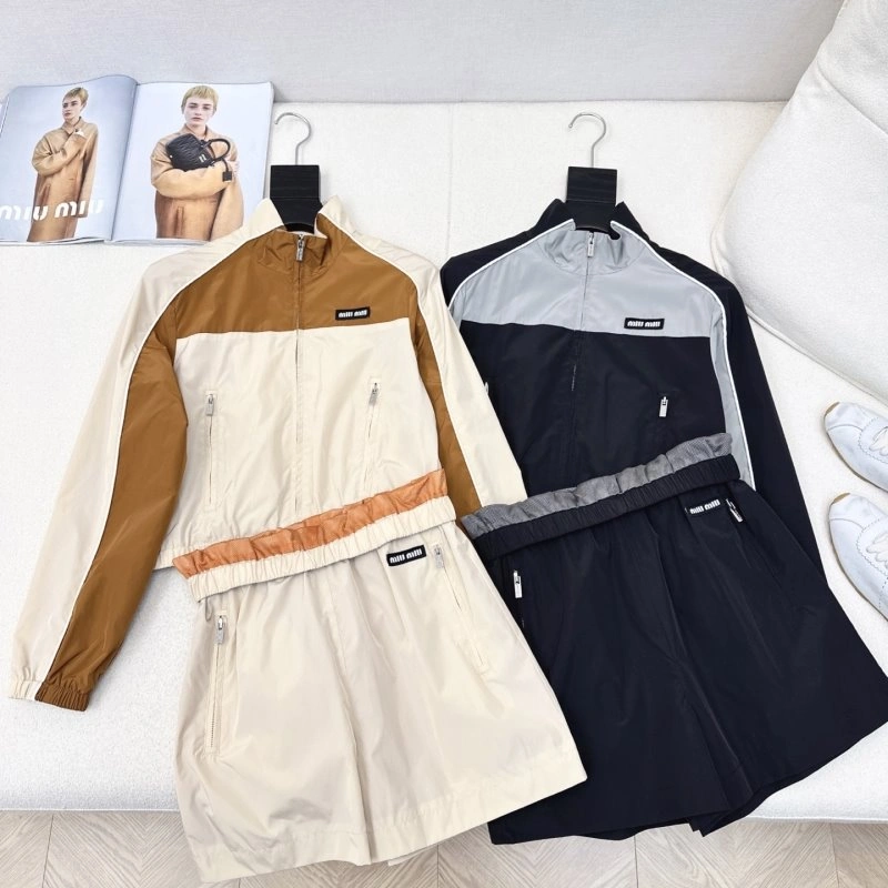 Miu Miu Long Suits