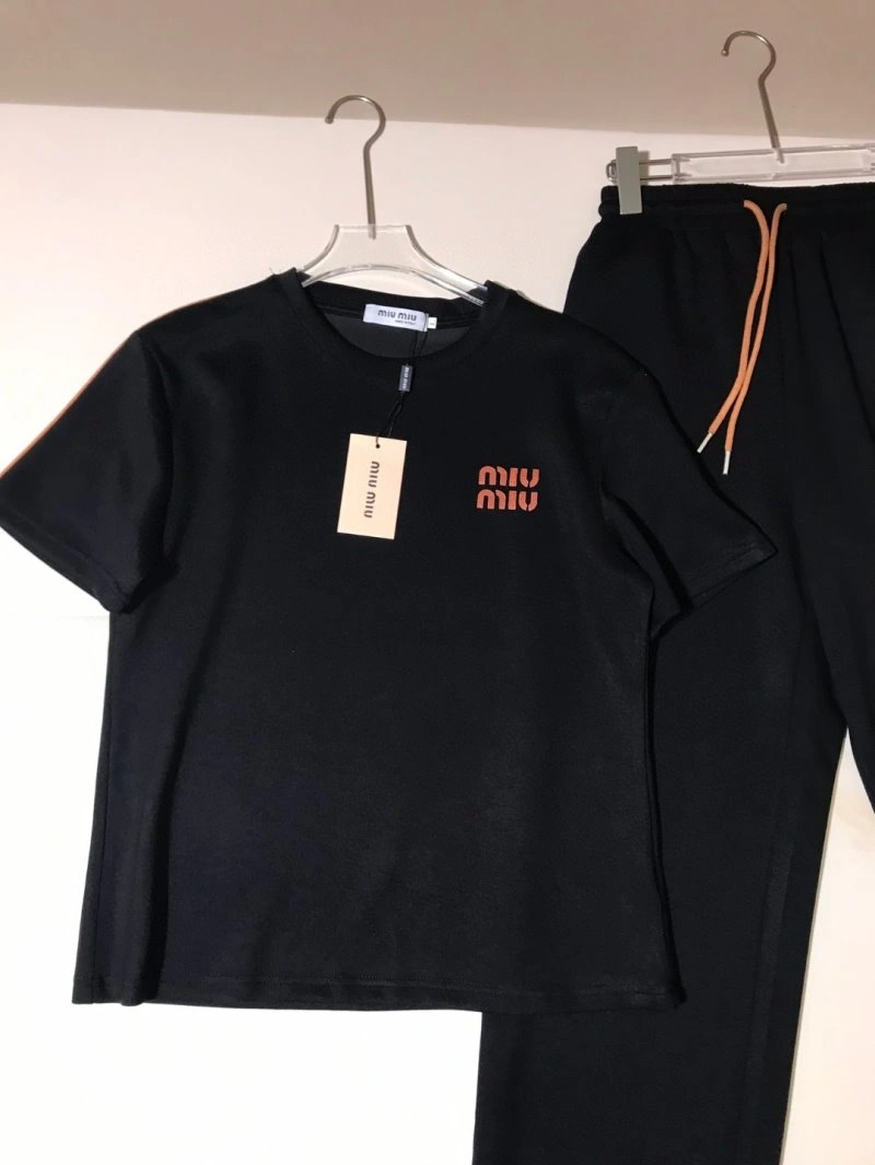 Exact replica Miu Miu Long Suits