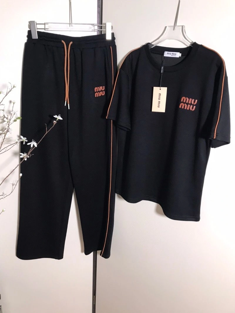 Exact replica Miu Miu Long Suits