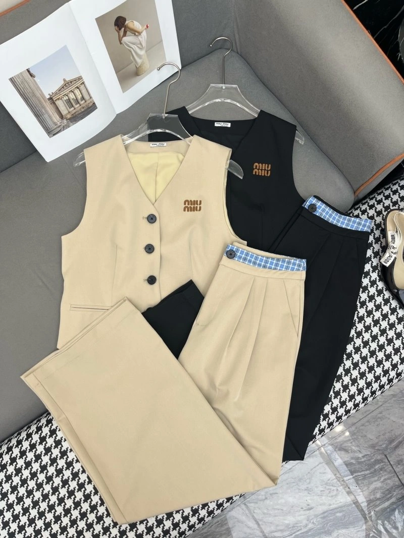 Miu Miu Long Suits