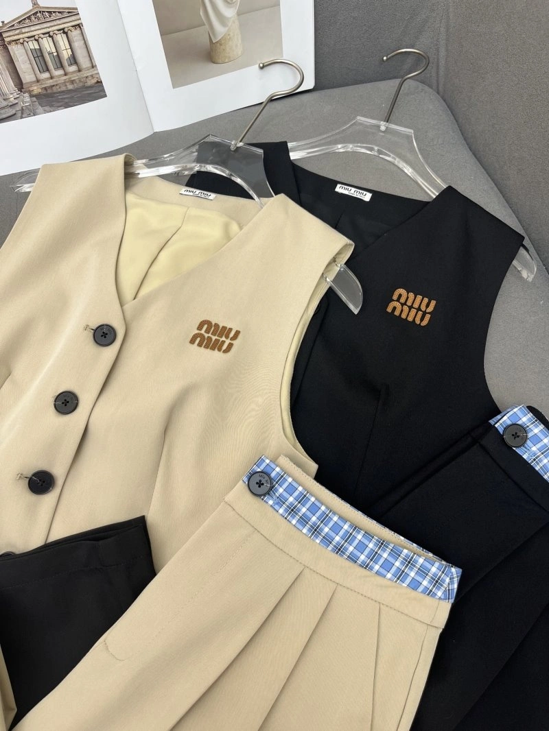 Genuine Miu Miu Long Suits