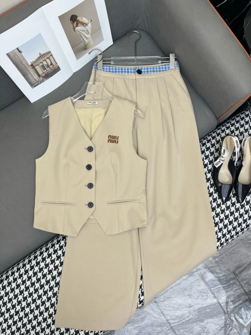 Genuine Miu Miu Long Suits