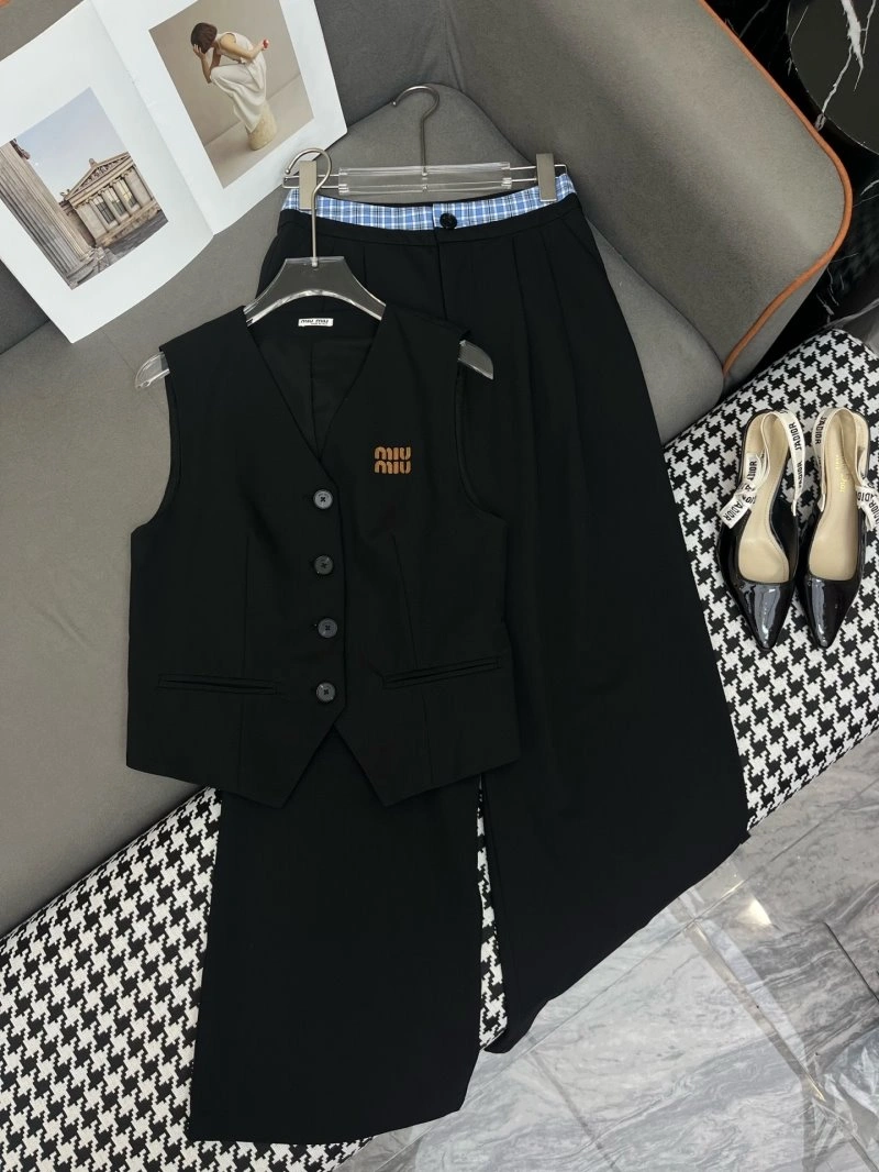 Genuine Miu Miu Long Suits