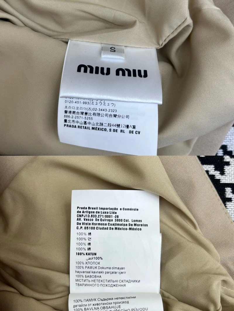 Genuine Miu Miu Long Suits