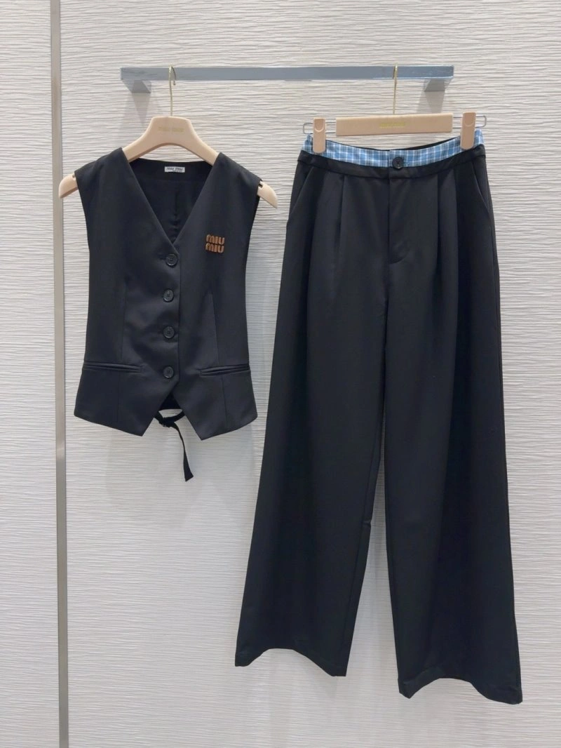 Miu Miu Long Suits