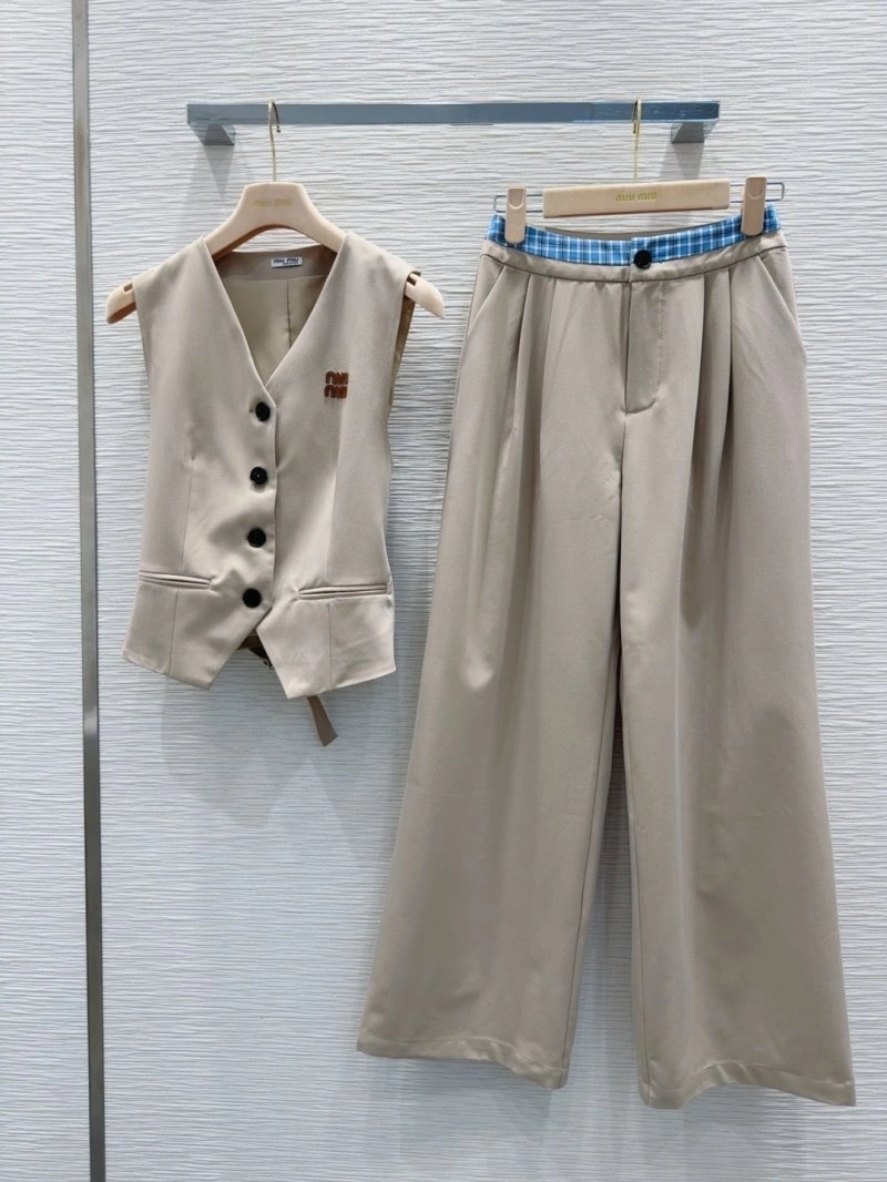 Miu Miu Long Suits