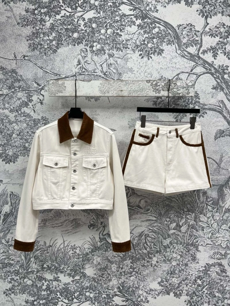 Miu Miu Long Suits