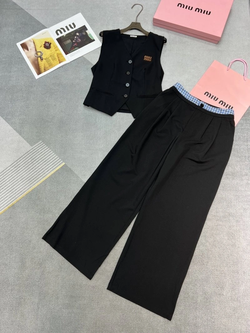 Miu Miu Long Suits