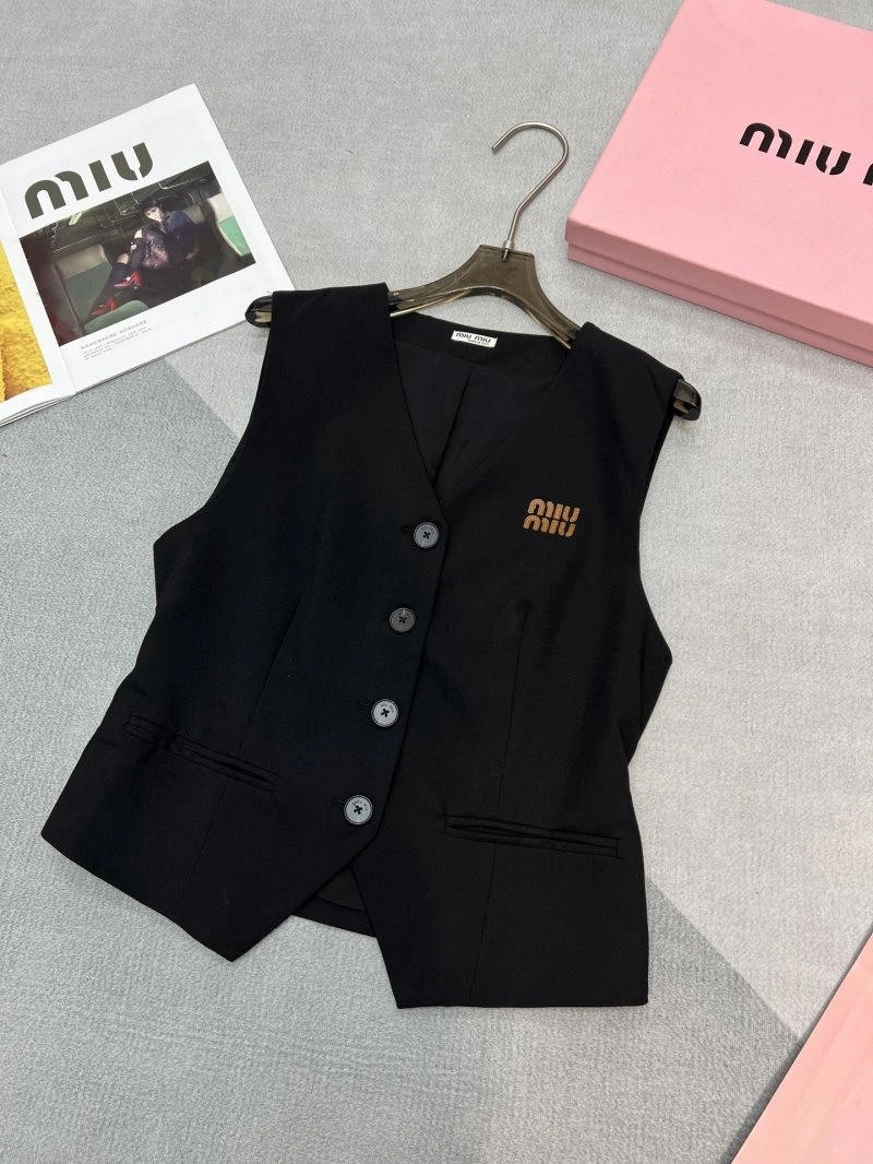 Top mirror Miu Miu Long Suits