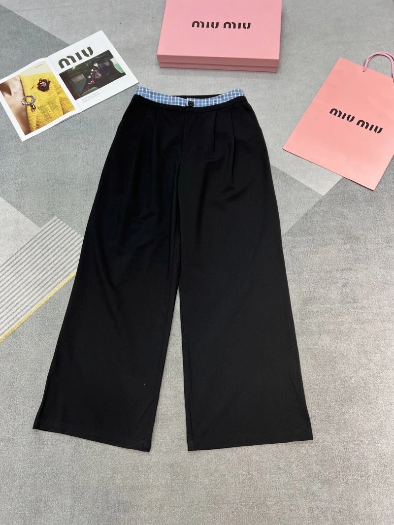Top mirror Miu Miu Long Suits