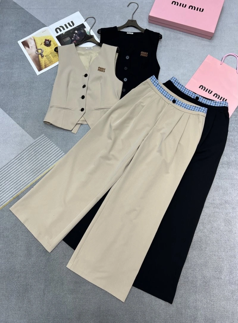 Miu Miu Long Suits