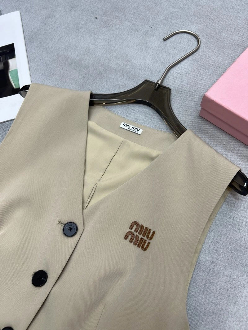 Brand-authenticated Miu Miu Long Suits