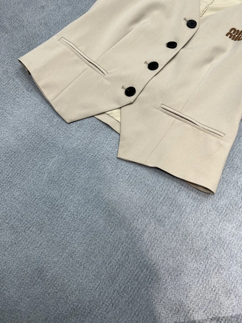 Brand-authenticated Miu Miu Long Suits