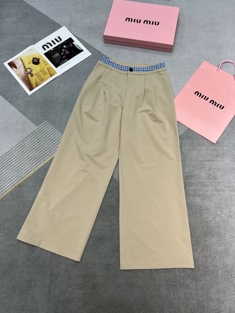 Brand-authenticated Miu Miu Long Suits