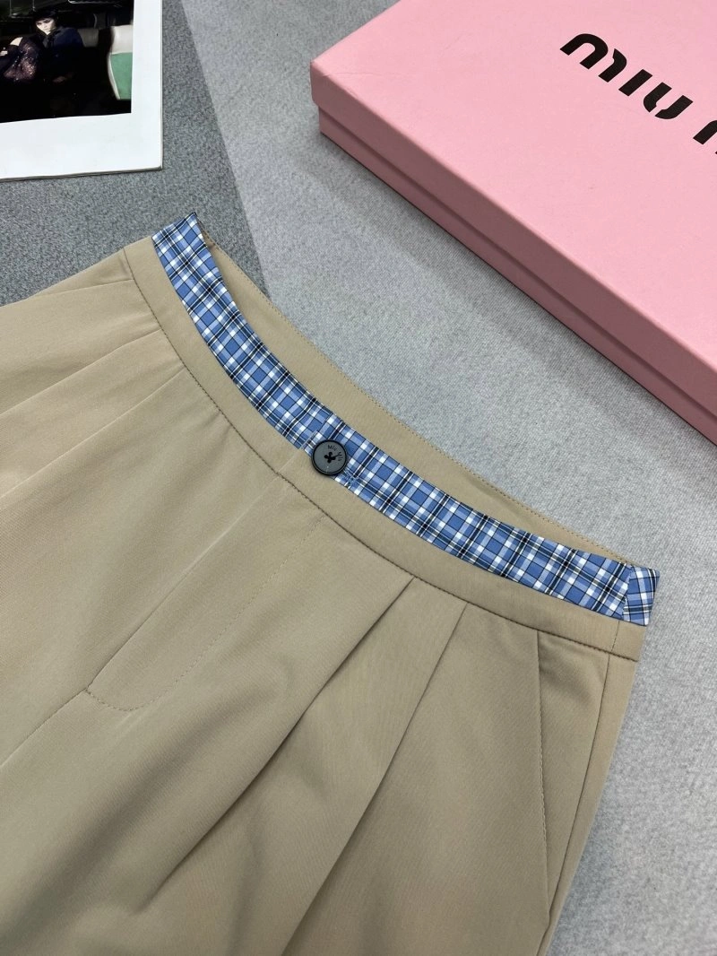 Brand-authenticated Miu Miu Long Suits