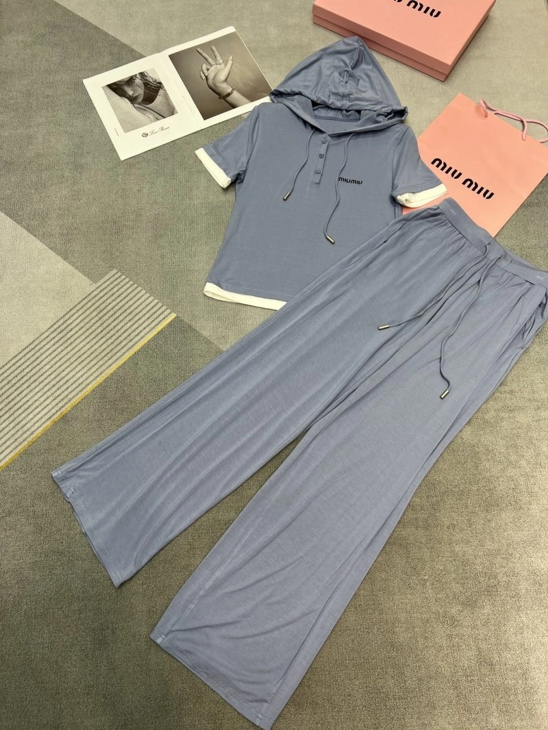 Miu Miu Long Suits