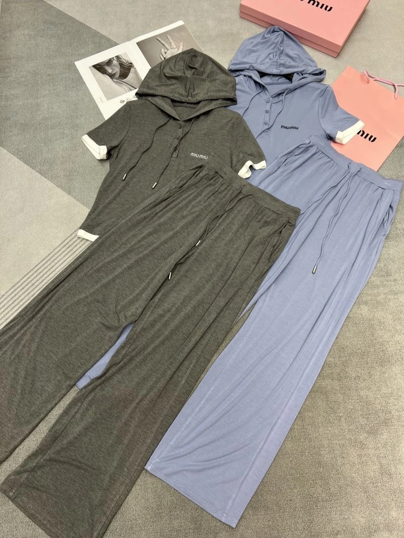 Miu Miu Long Suits