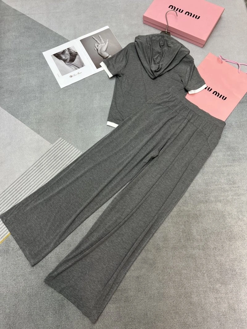 Precise copy Miu Miu Long Suits