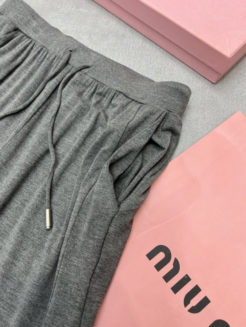 Precise copy Miu Miu Long Suits