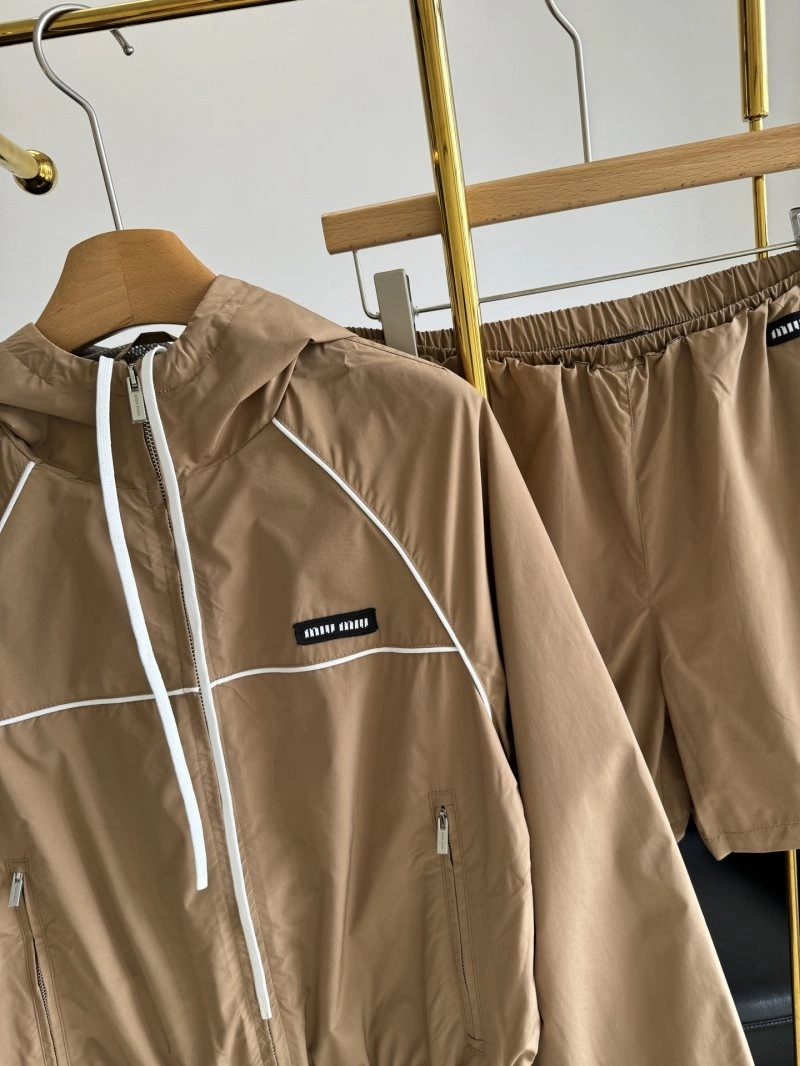 Mirror quality Miu Miu Long Suits